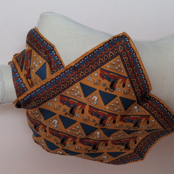 Accessories | Egyptian Themed Scarf | Poshmark